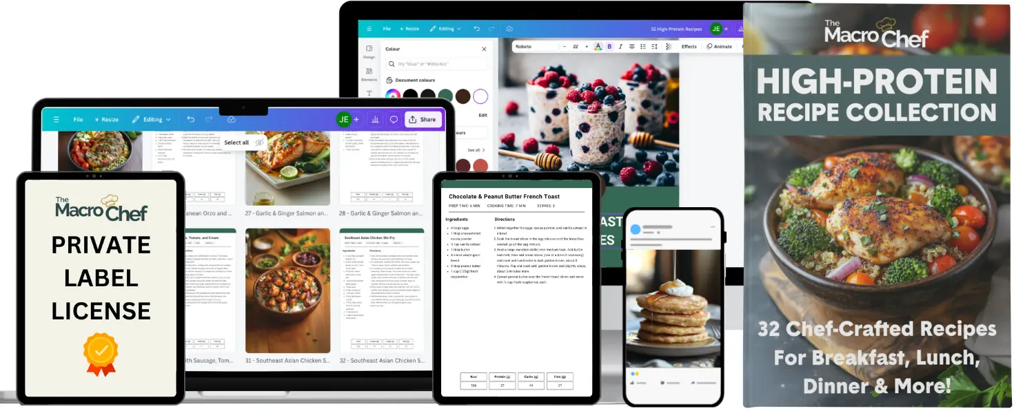 High-Protein Recipe Collection & Bonuses - The Macro Chef