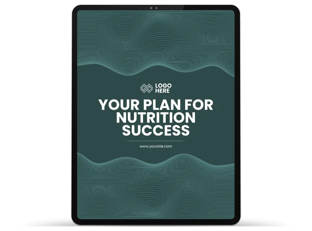 Nutrition Goal Setting Guide - The Macro Chef