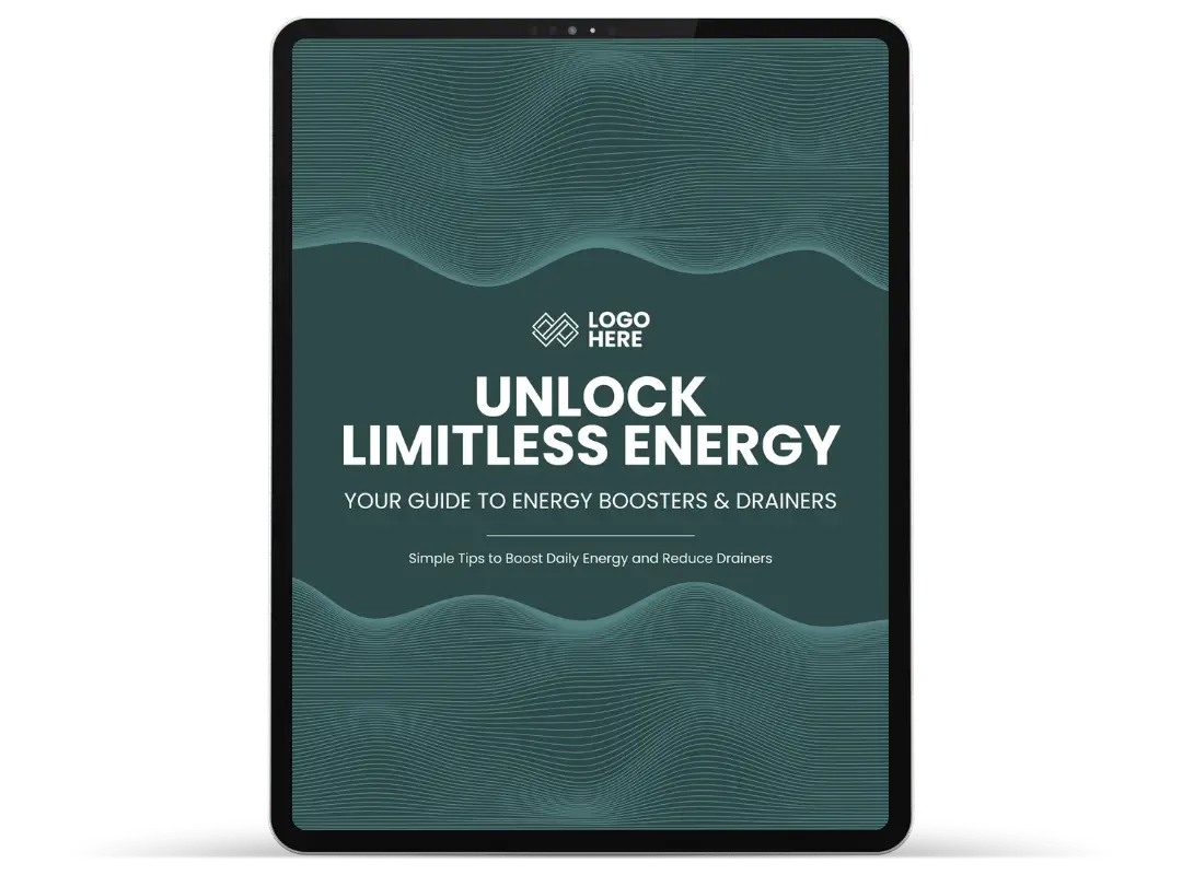 Unlock Limitless Energy Guide - The Macro Chef